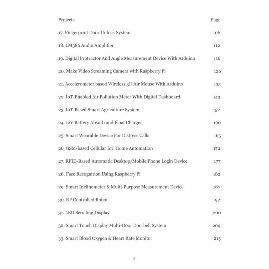 EFY's TOP 50 DIY Projects eBook - Shop @ Electronics For You