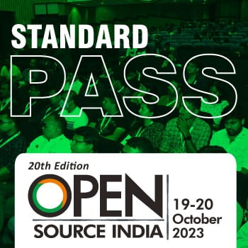 Standard Pass: Open Source India 2023 – Shop @ Electronics For You