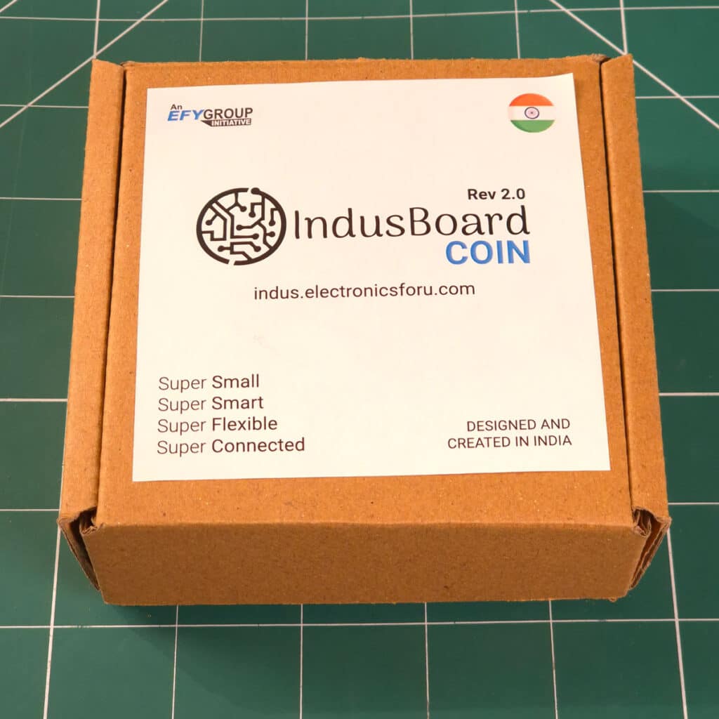 IndusBoard Coin: IoT Development Board V2 - Shop @ Electronics For You