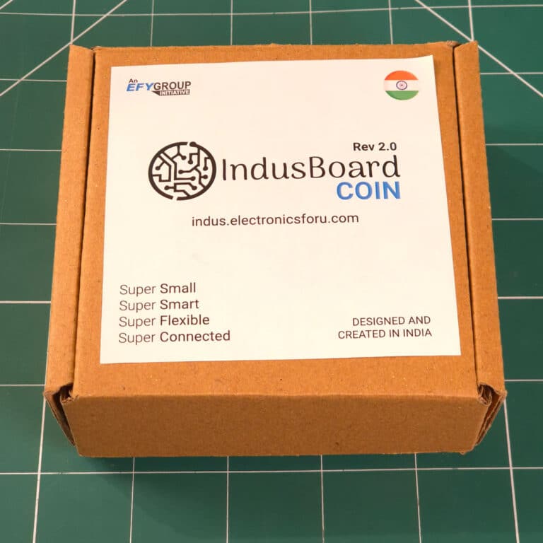 IndusBoard Coin: IoT Development Board V2 - Shop @ Electronics For You