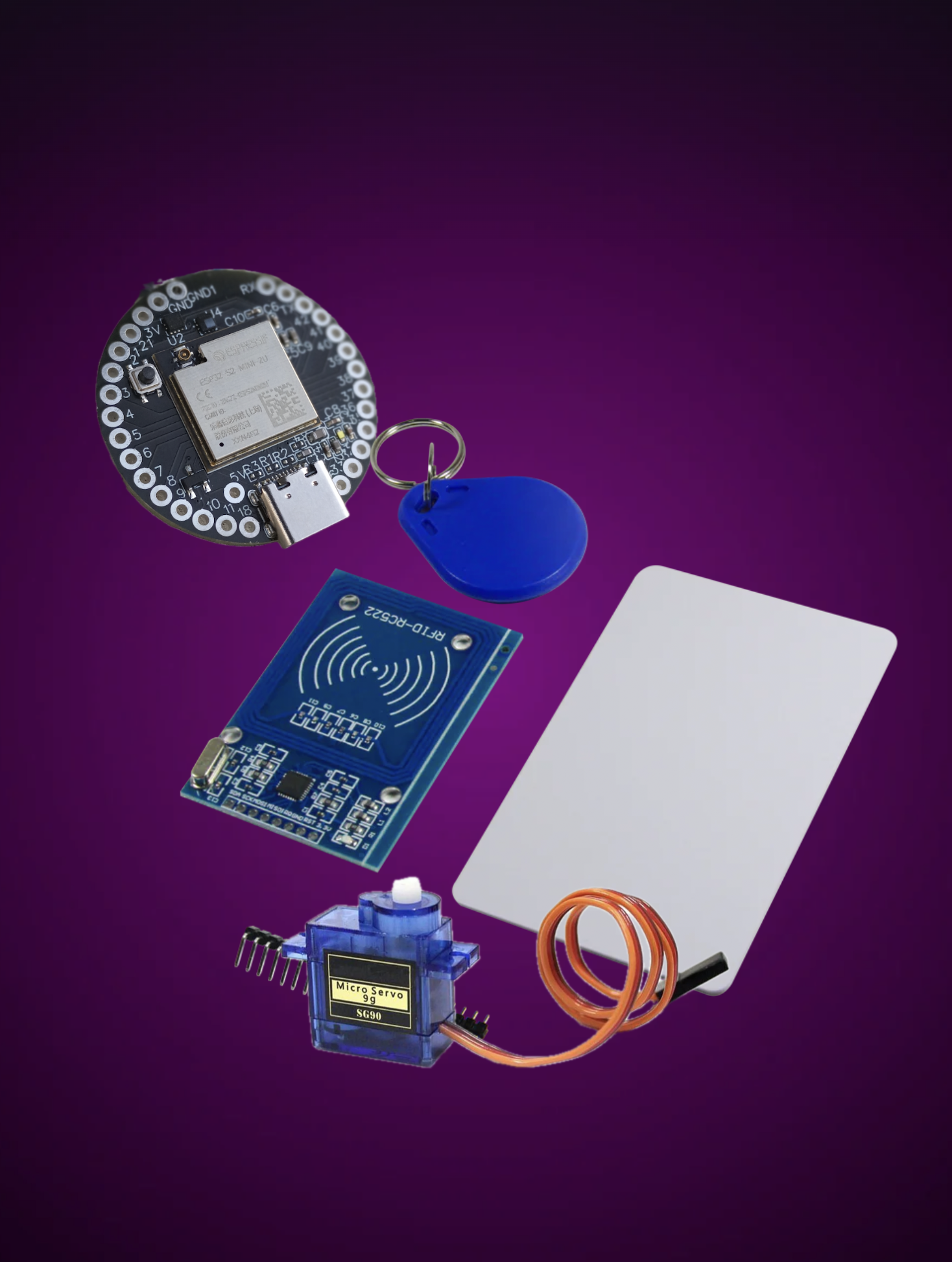 NFC & RFID Embedded Systems IoT Kit - Shop @ Electronics For You
