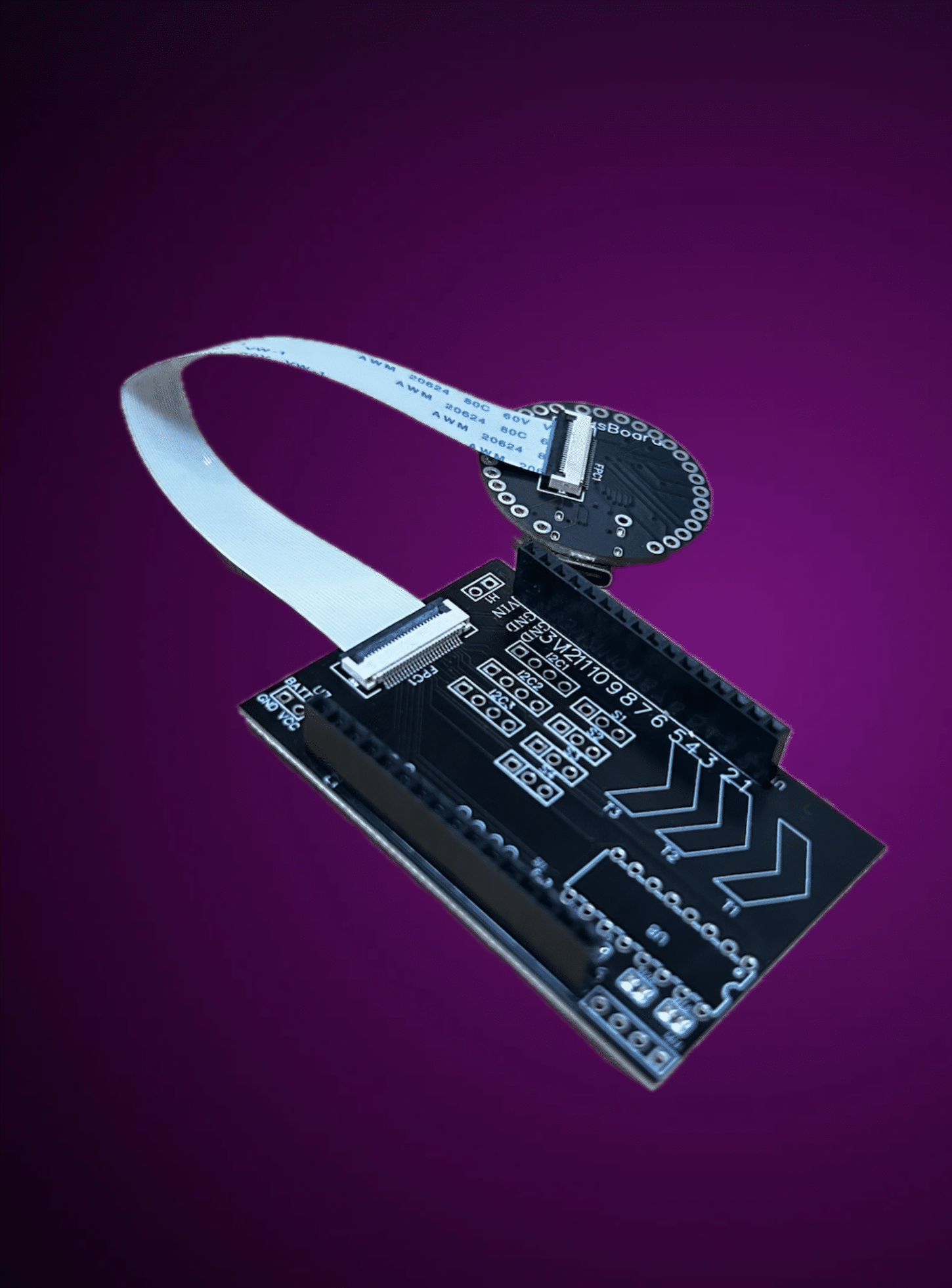 IndusBoard Coin V2 + FPC Board (Combo) - Shop @ Electronics For You