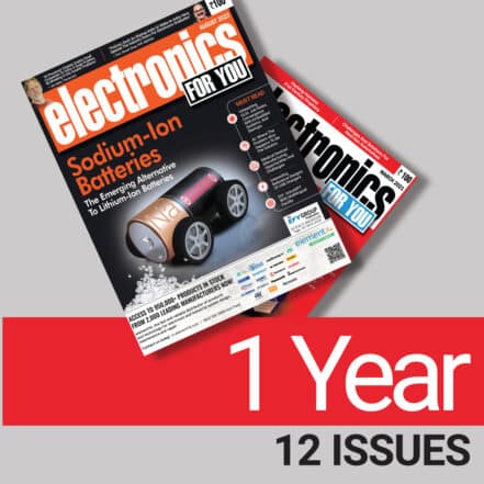Electronics For You Magazine 1 Year Subscription - Shop @ Electronics ...