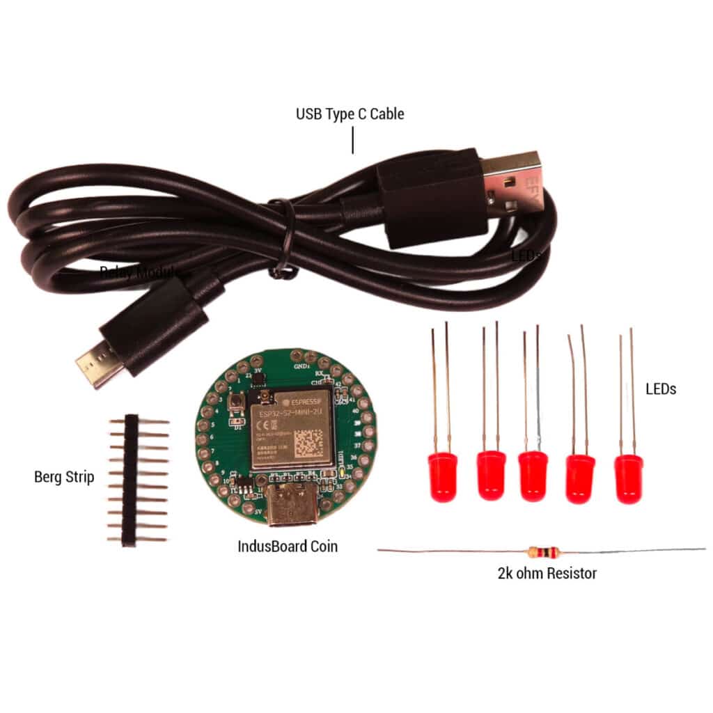 IndusBoard Coin: IoT Development Board V2 - Shop @ Electronics For You